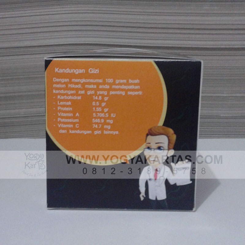 Box Buah Melon UGM