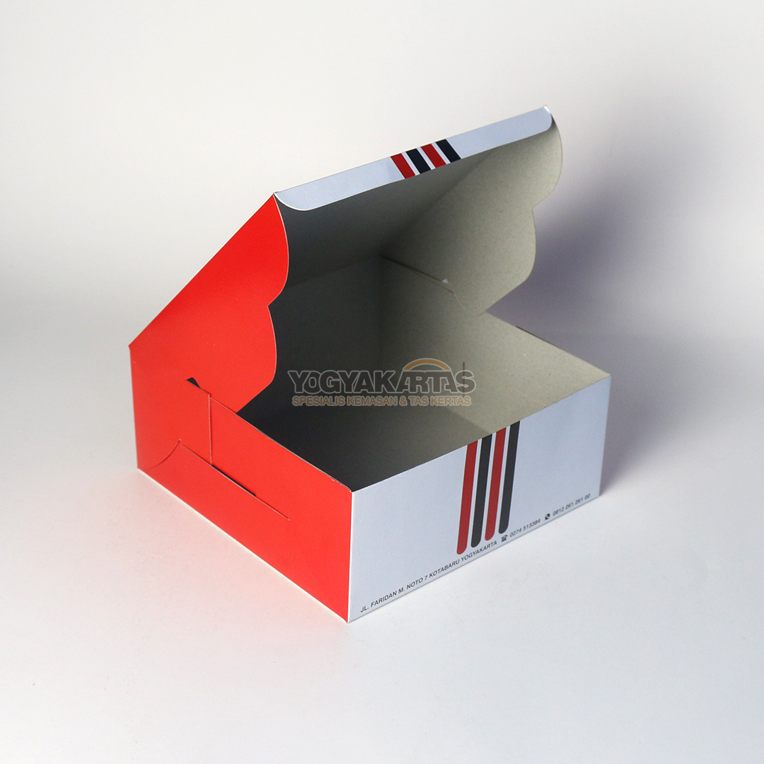 Box Cake | Box Bakery | Kemasan Hampers