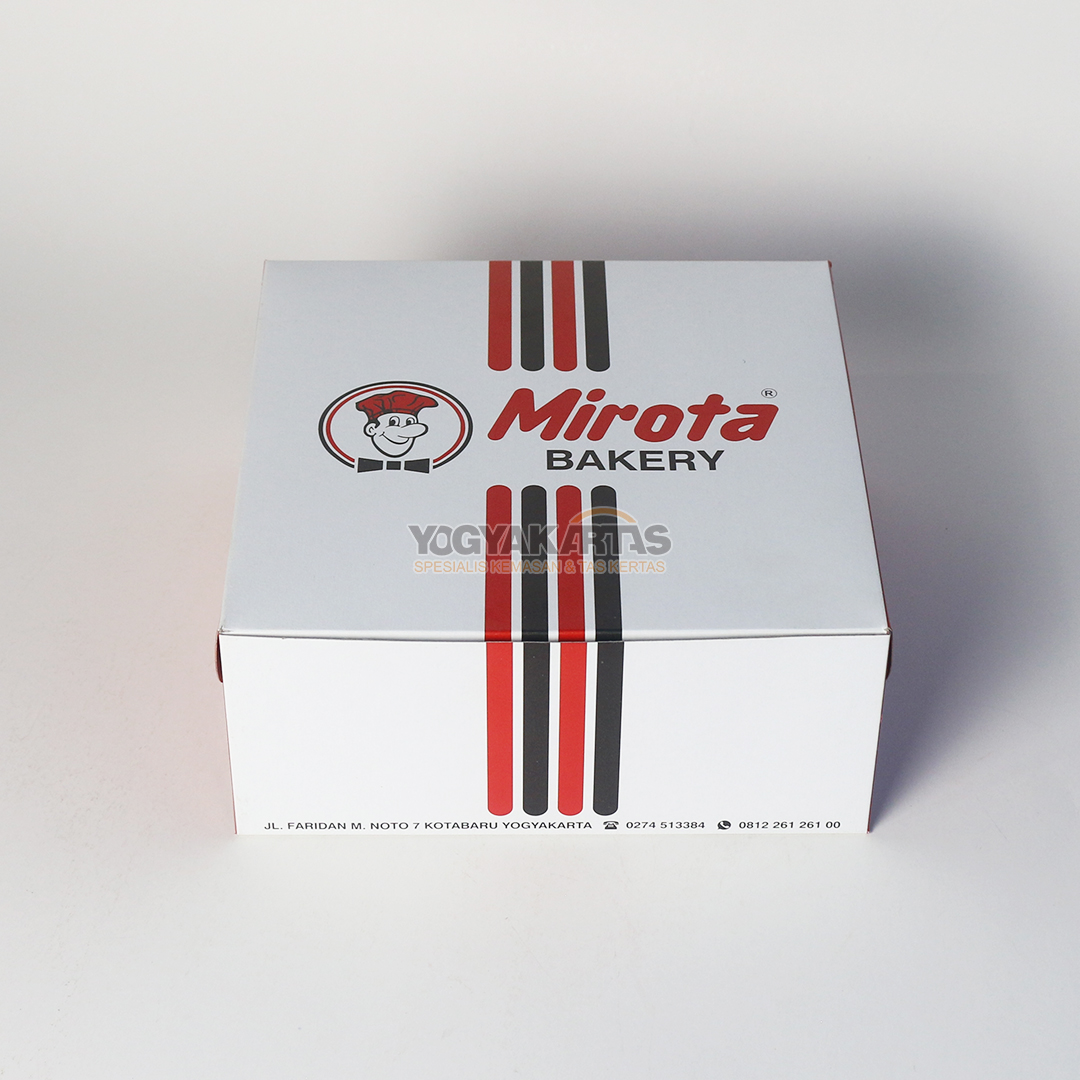 Box Cake | Box Bakery | Kemasan Hampers