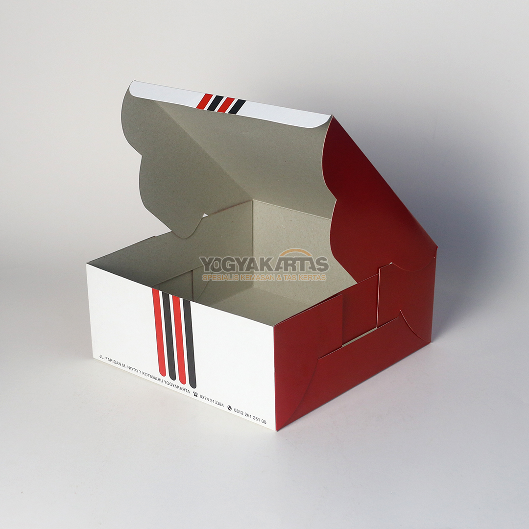 Box Cake | Box Bakery | Kemasan Hampers