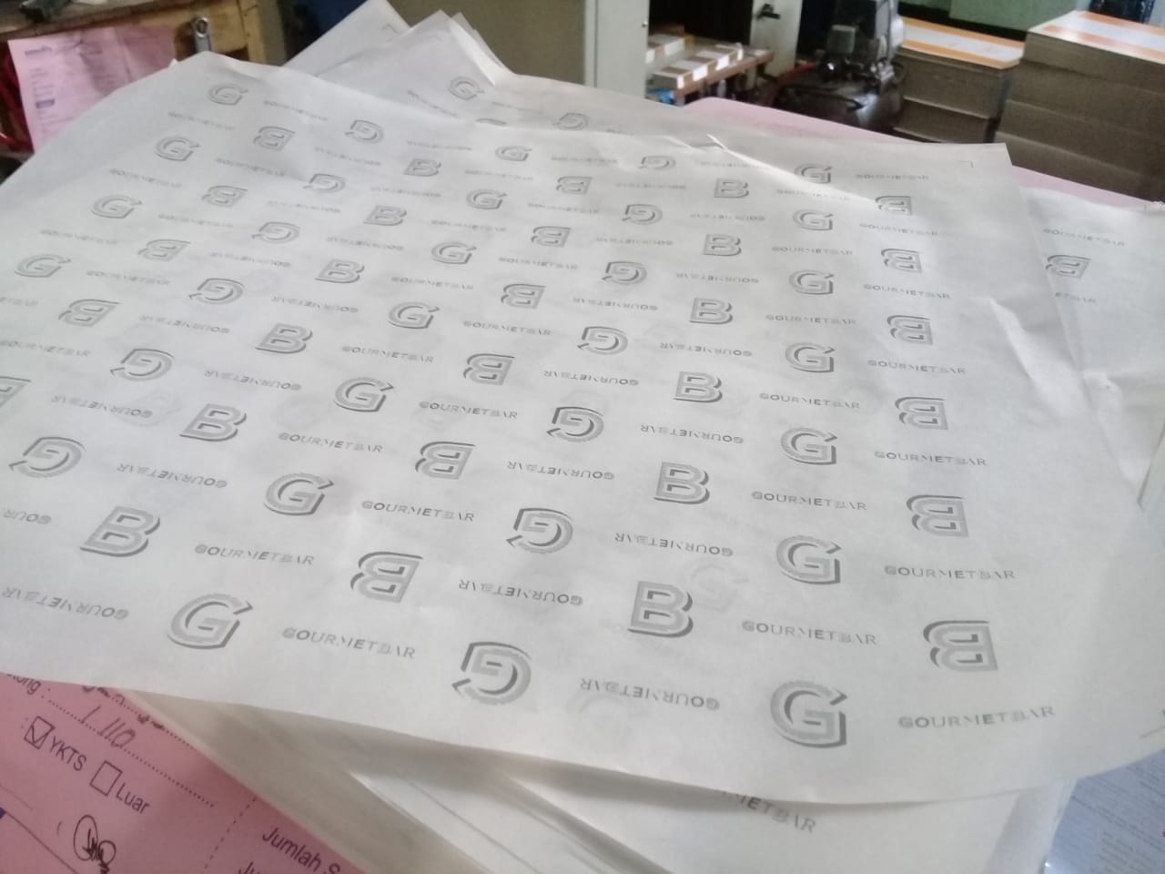 Kertas Roti GB