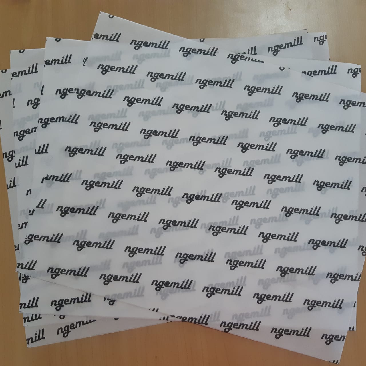 Wrapping Paper Ngemill