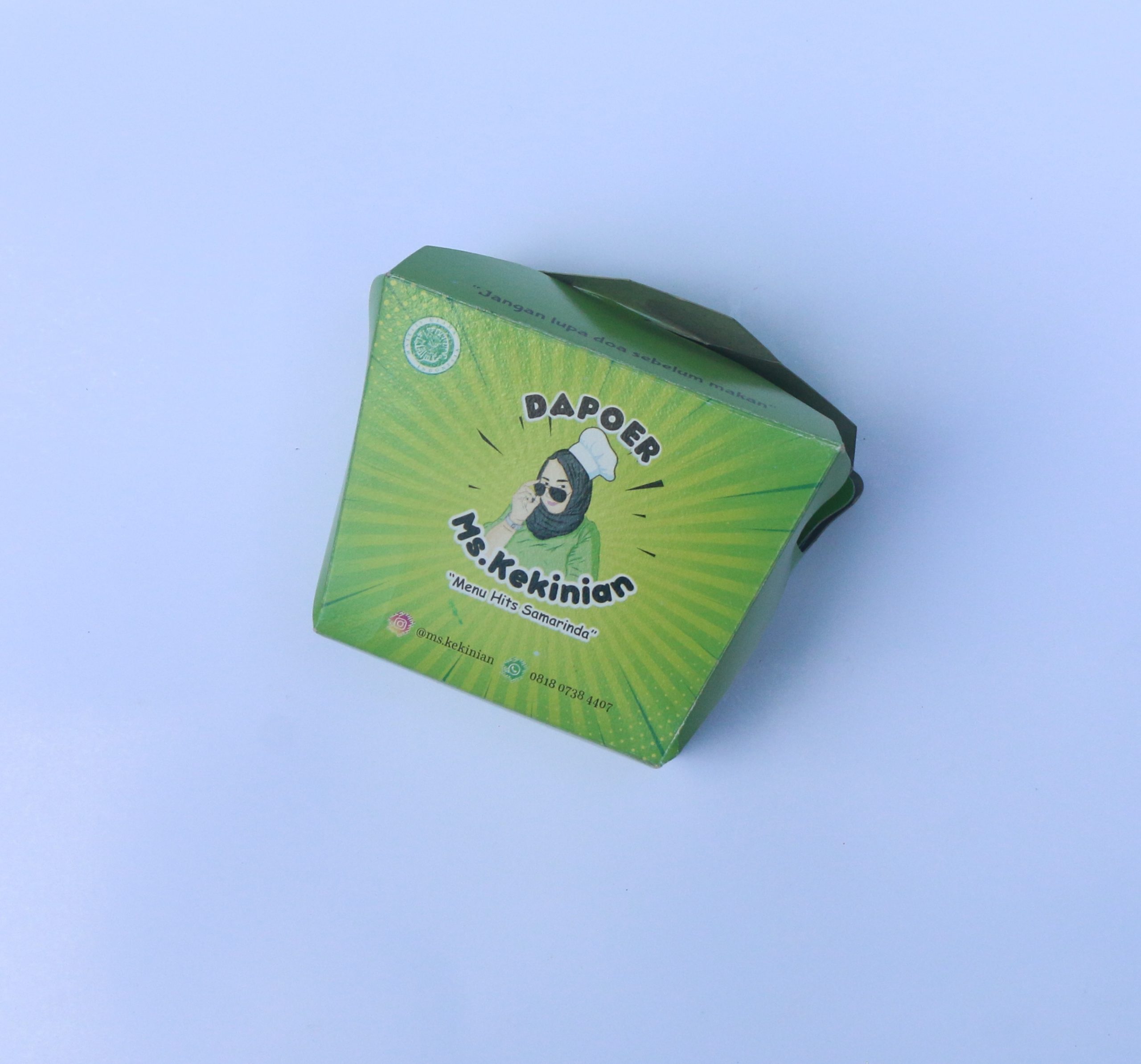 Rice Box Kekinian / Cetak Kemasan Murah / Pusat Kemasan