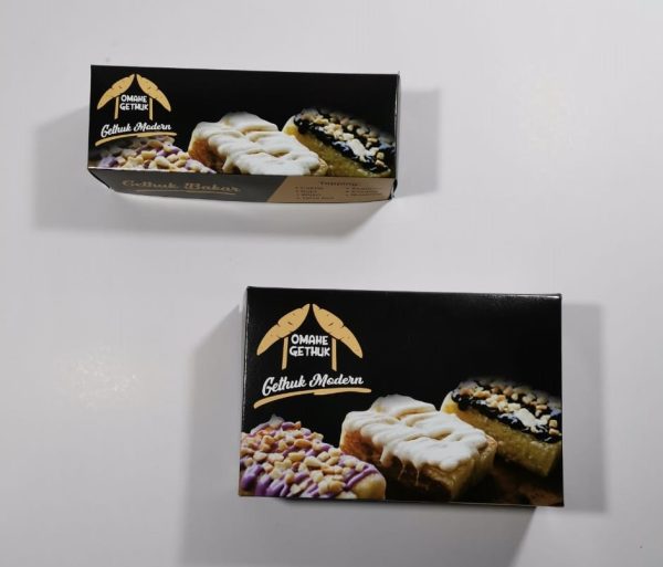 Dus Gethuk Bakar Berbahan Dasar Kertas Marga/Duplex