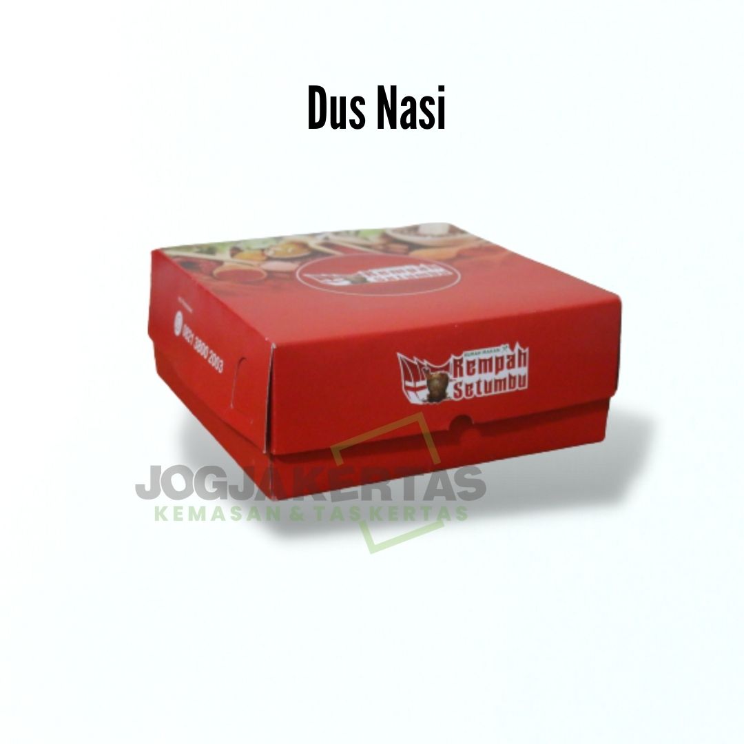 Box Nasi Rumah Makan Padang